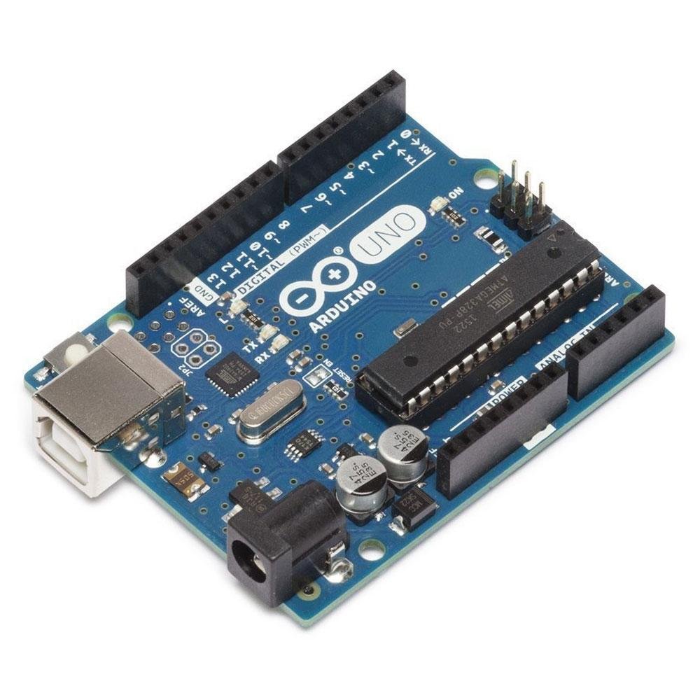 Placa de Microcontrolador Arduino Uno R3 ATmega328 A000066