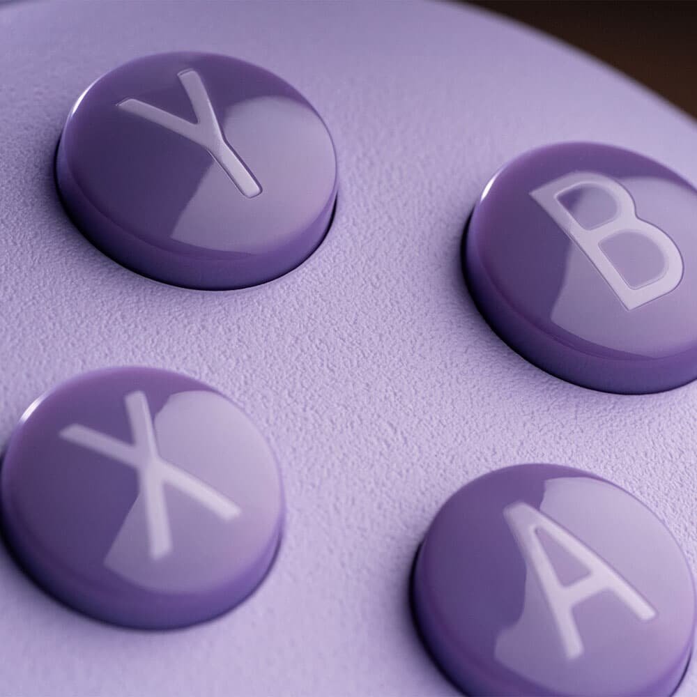 Controle 8BitDo Ultimate 2C Wired, Roxo, Gamer | K