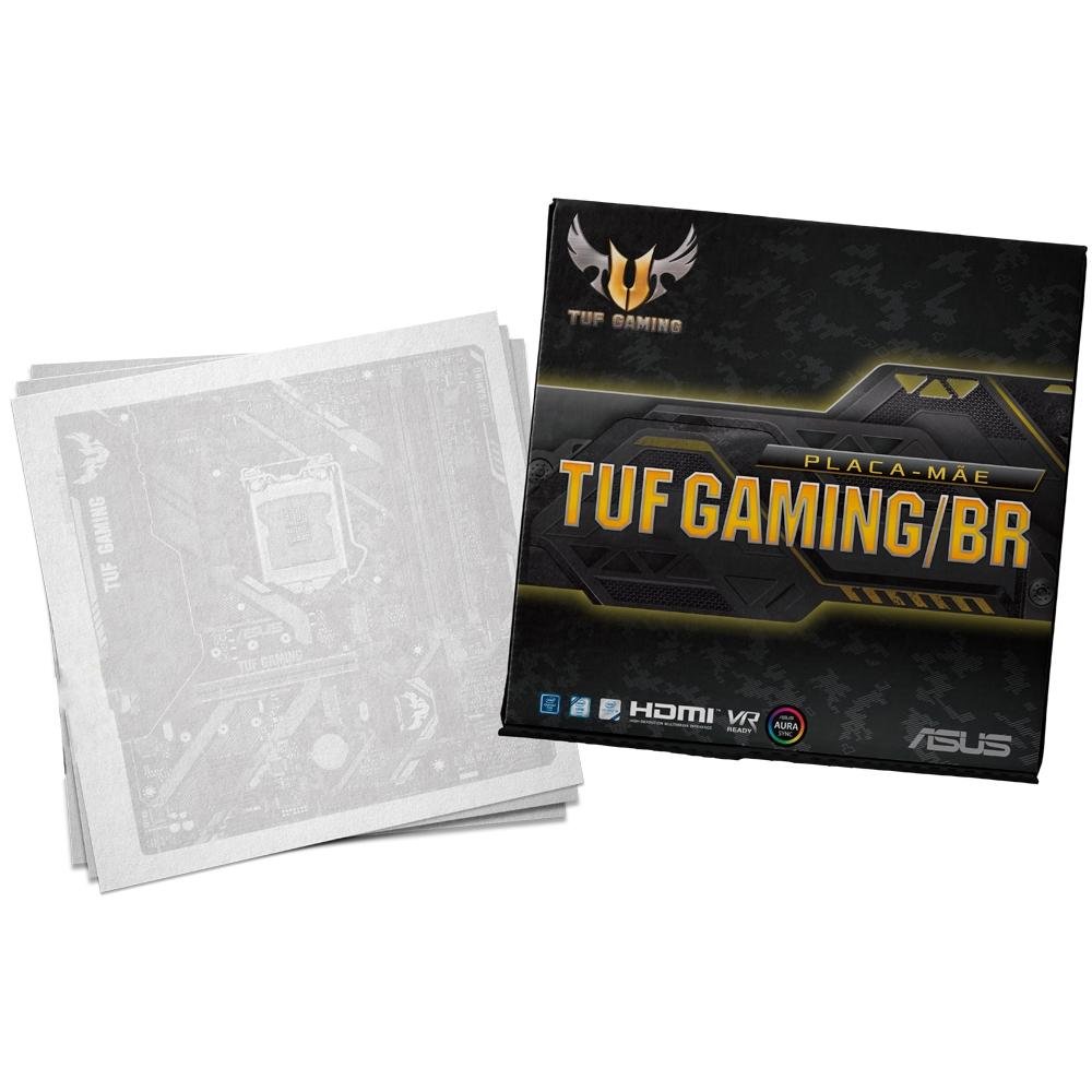 Bloco de Notas ASUS TUF GAMING/BR | KaBuM!