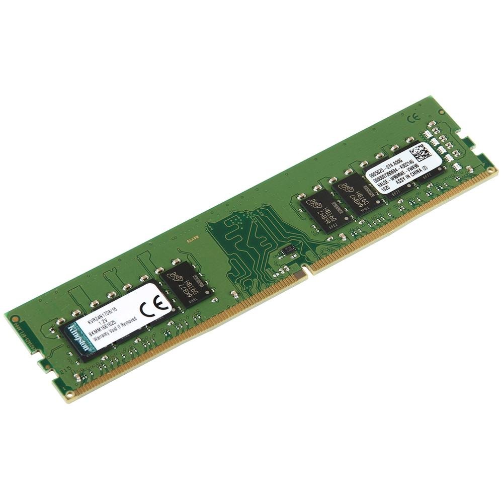 Memória Kingston, 16GB, 2400MHz, DDR4, CL17 - KVR24N17D8/16 | KaBuM!