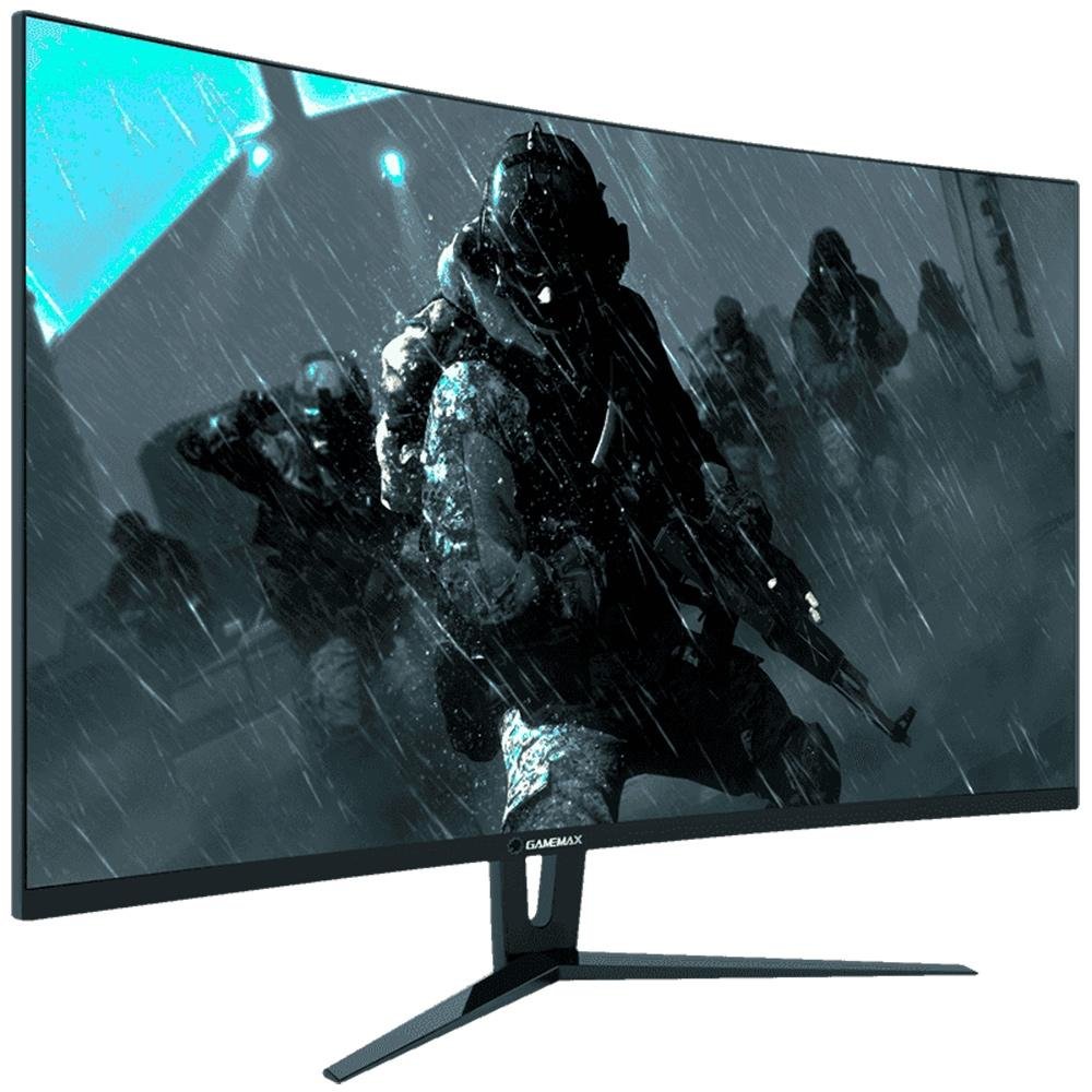 Monitor Gamer Gamemax LED 27´ Widescreen Curvo, Full HD, HDMI/DVI ...