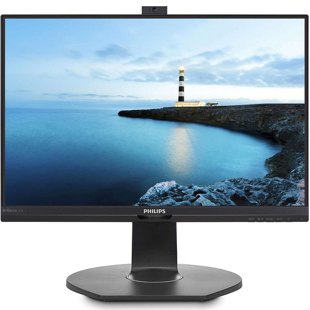 Monitor Philips LED 21.5´ Widescreen - 221B7QPJKEB | KaBuM!