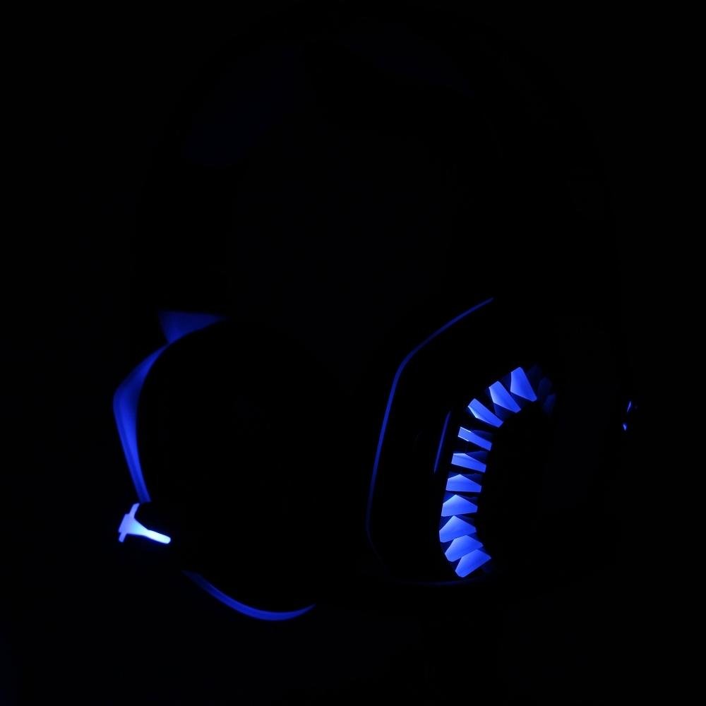 Headset Gamer Husky Snow, USB, 7.1 Surround, LED Azul - HS-HSN-BL | KaBuM!