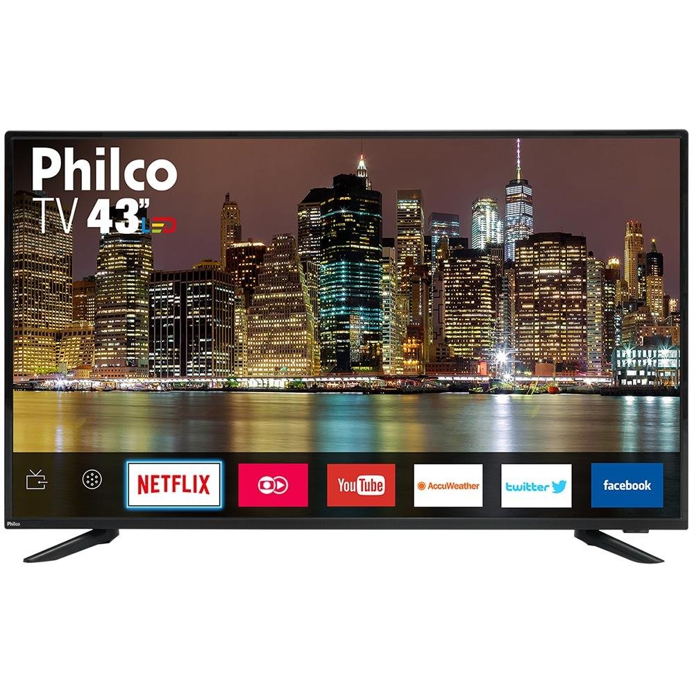 Smart TV LED 43´ Full HD Philco - PTV43E60SN | KaBuM!