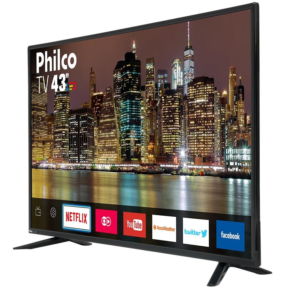 Smart TV LED 43´ Full HD Philco - PTV43E60SN | KaBuM!