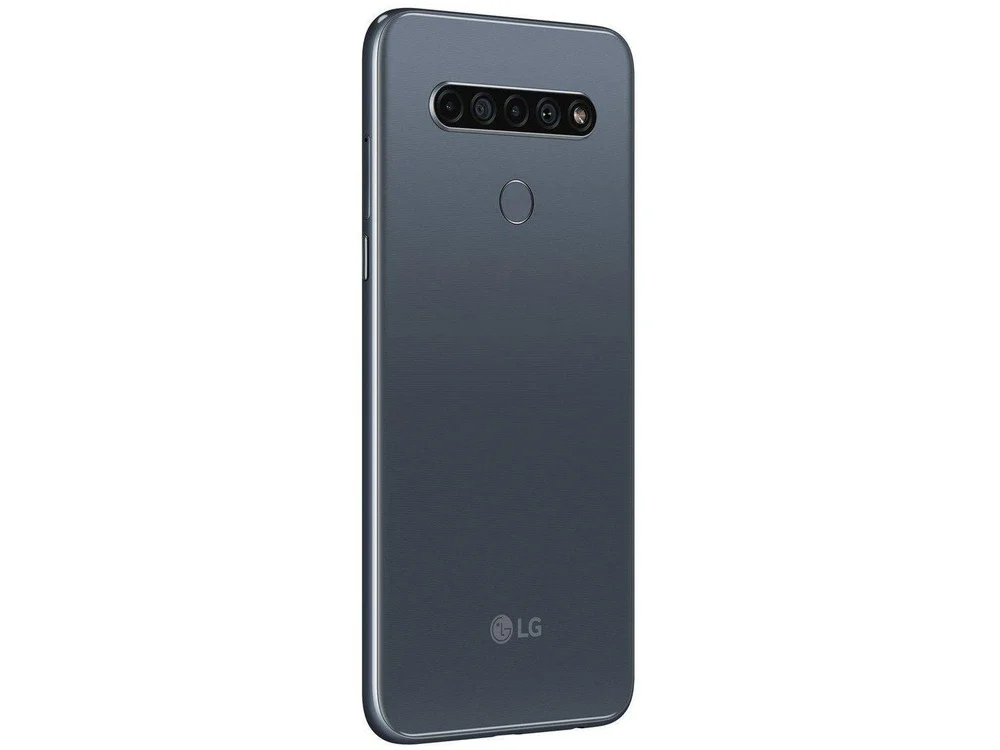 Smartphone LG K61 KaBuM