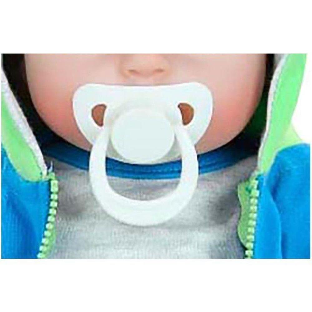 Bebê Reborn David Laura Baby 45cm com Acessórios