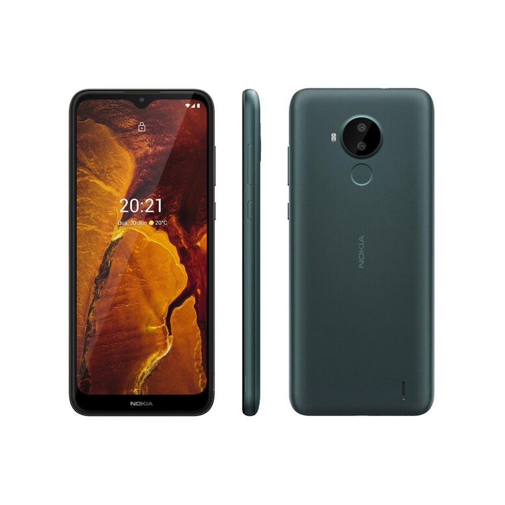 Smartphone Nokia C30 64GB Verde 4G Octa-Core 2GB R