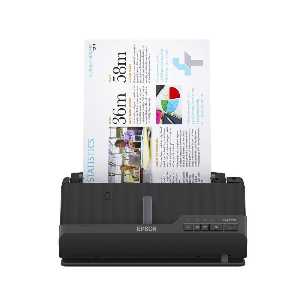 Scanner de Mesa Epson WorkForce ES-C320W Duplex 60
