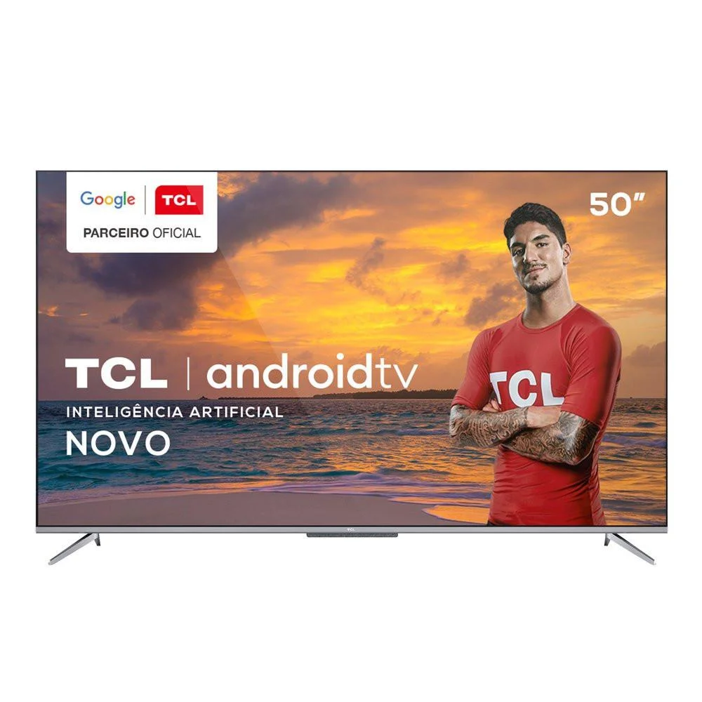 Smart Tv Tcl 50 Polegadas P715 4k Uhd Android Tv