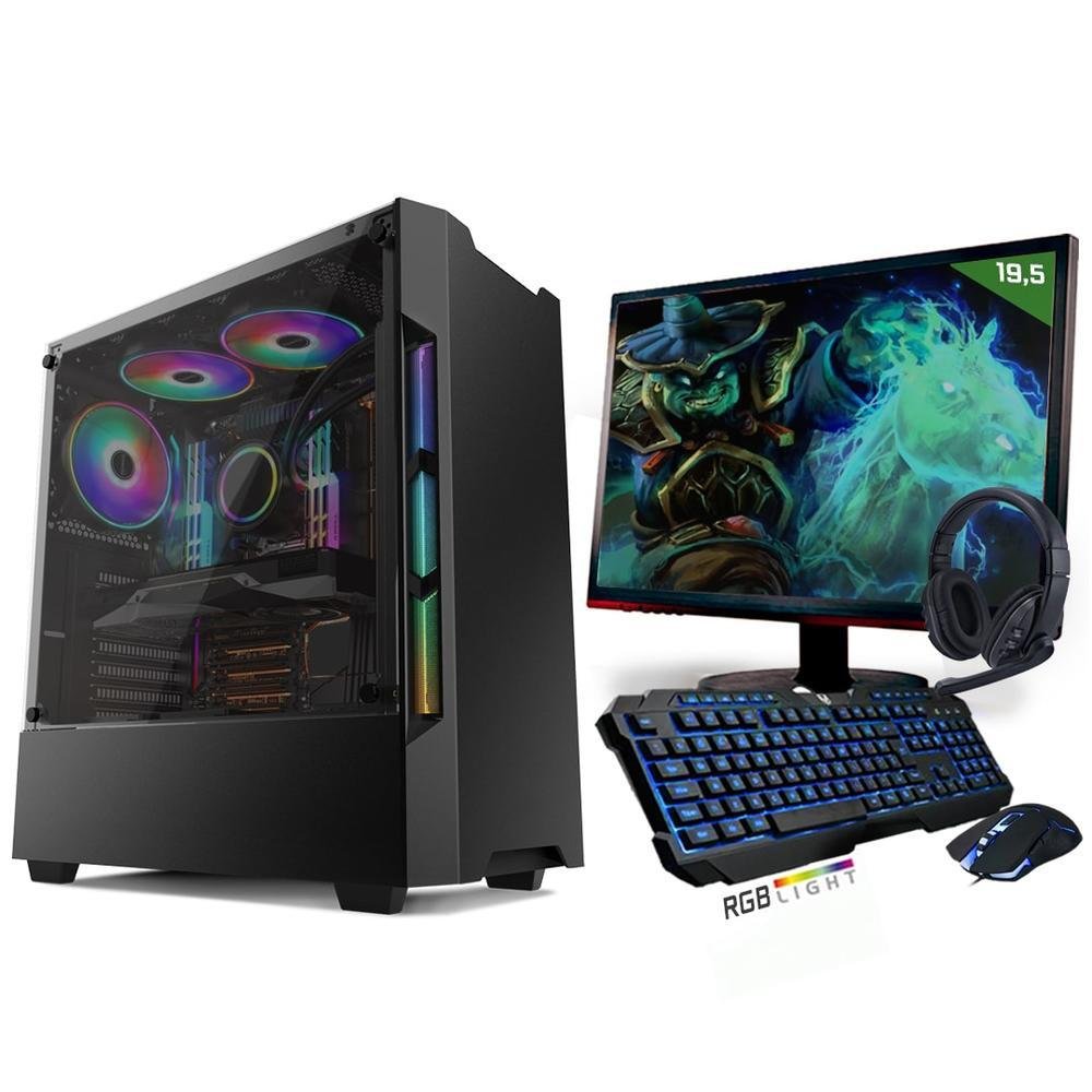 Kit Pc Gamer Neologic Start Ryzen 5 SSD 480GB