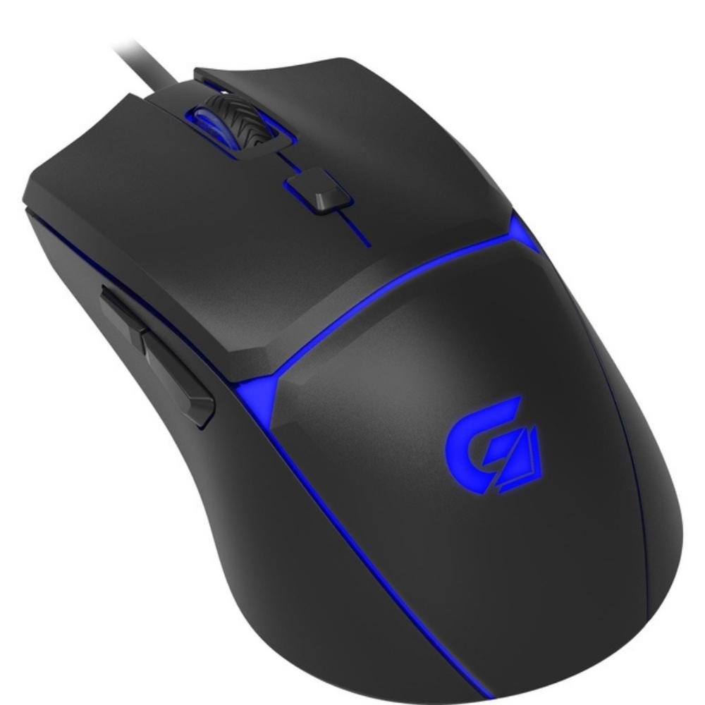 Mouse Gamer Fortrek G Crusader, RGB, 6 Botões
