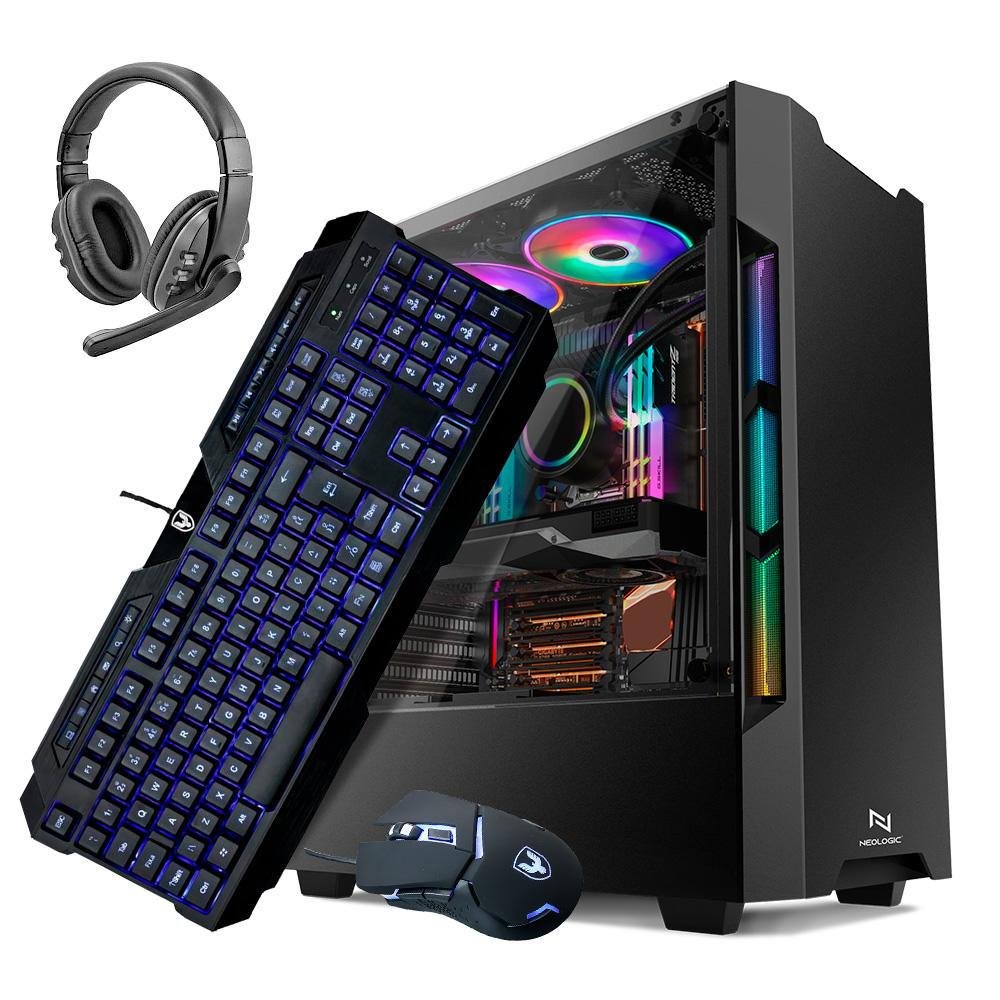 Kit Pc Gamer Neologic Nli82243 Kabum