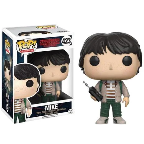 Boneco Funko Pop Stranger Things Mike 423