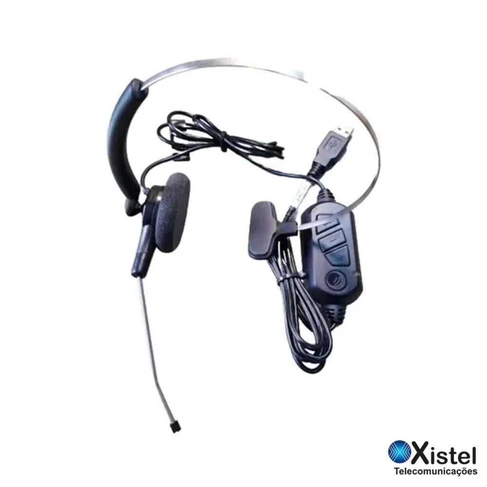 Fone Headset Felitron Stile Compact Voip Kabum