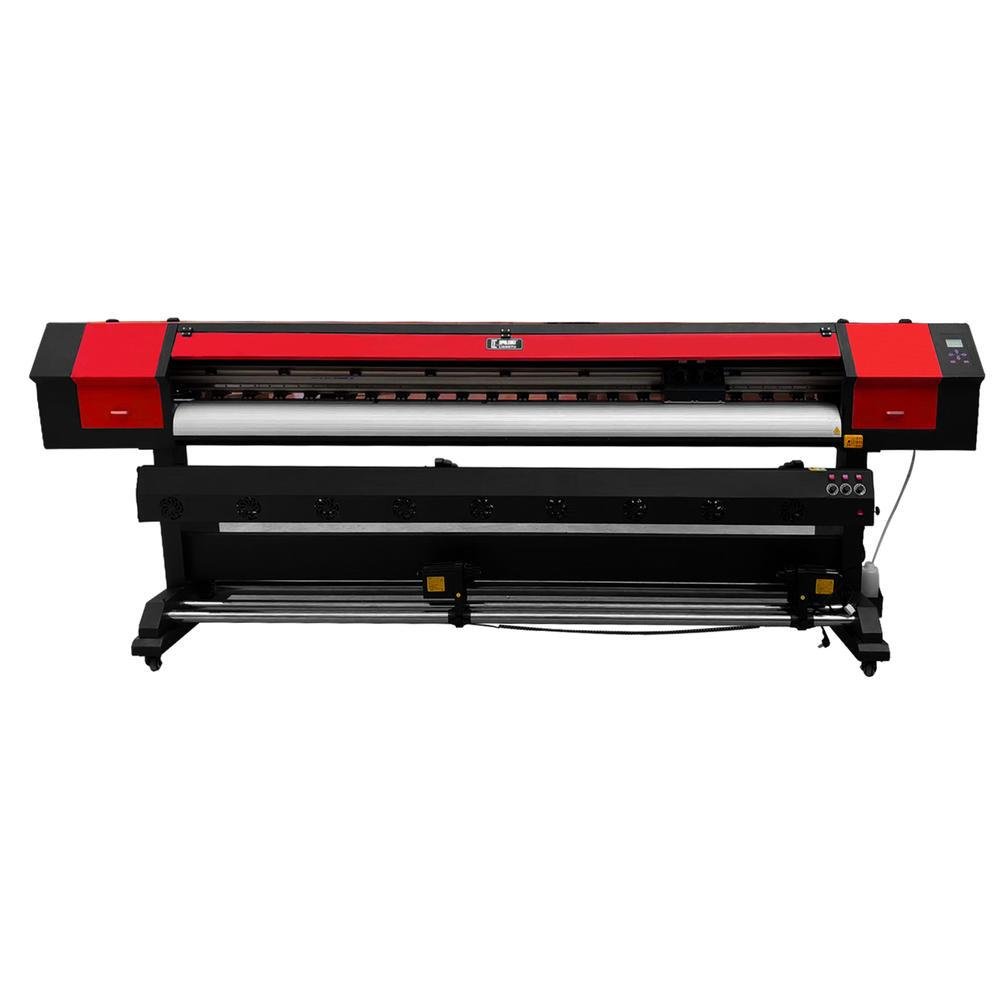 Máquina Plotter De Impresso 32m Com Rebobinador 2