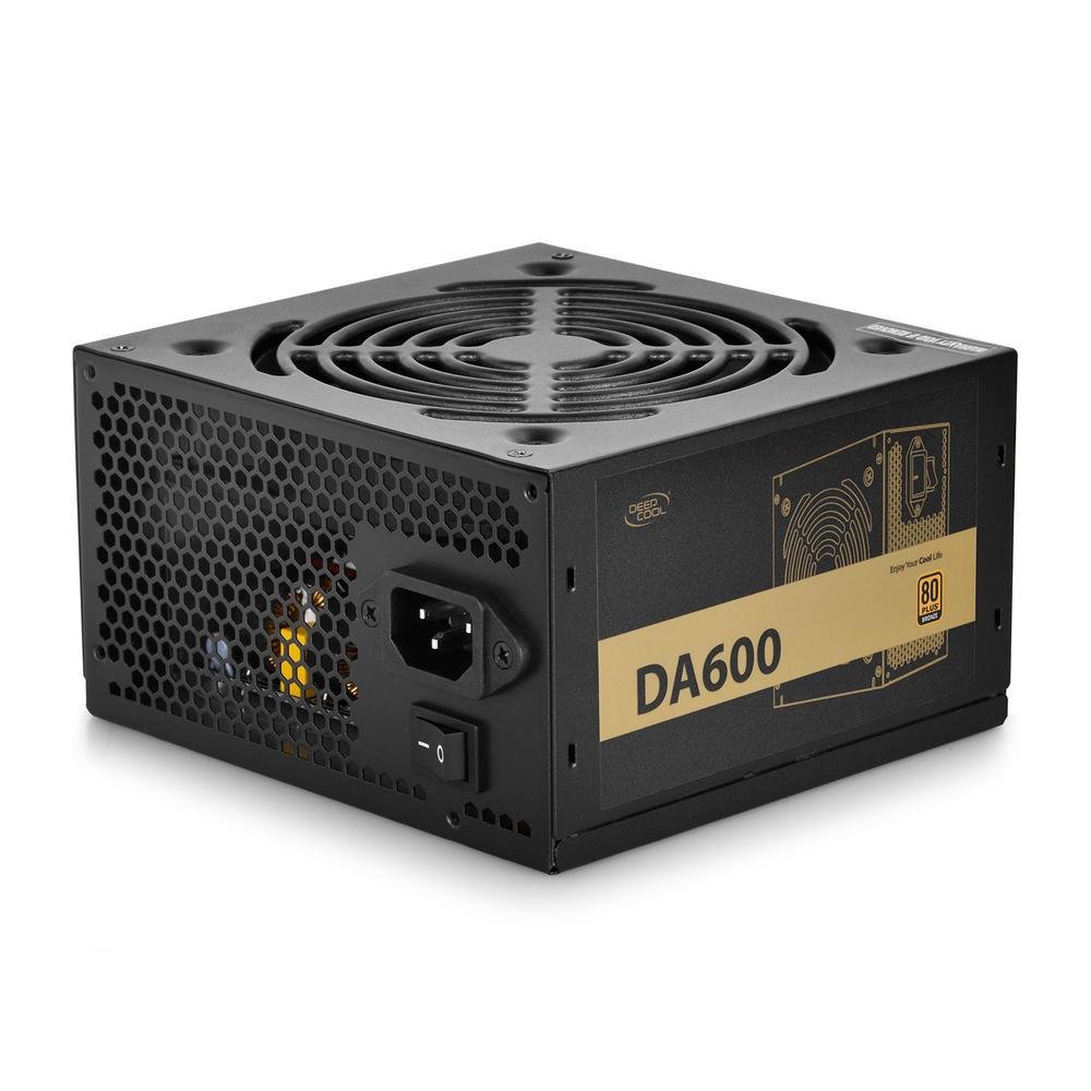 Fonte 600 Wats Reais Atx 80 KaBuM