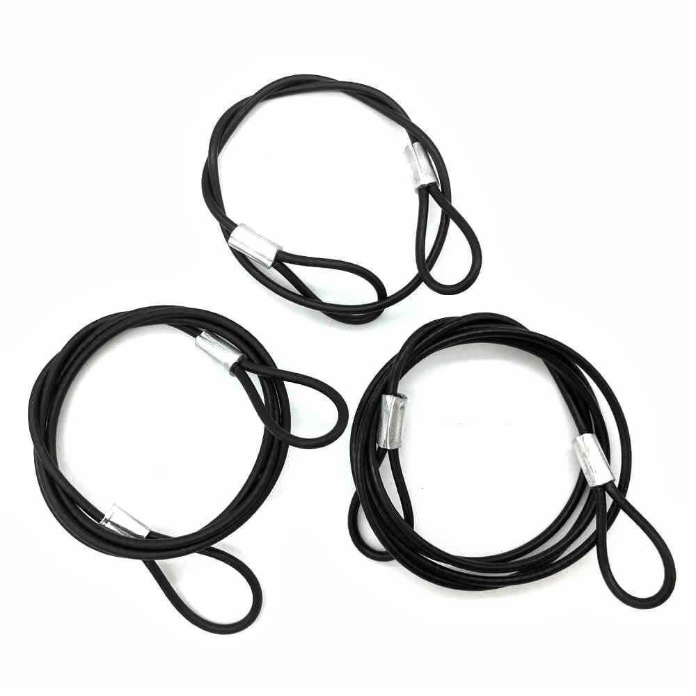 Kit Com 3 Alças De Segurança Leash Para Gopro E