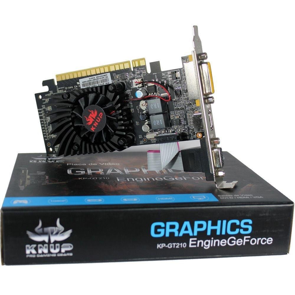 Placa De Vídeo Gt210