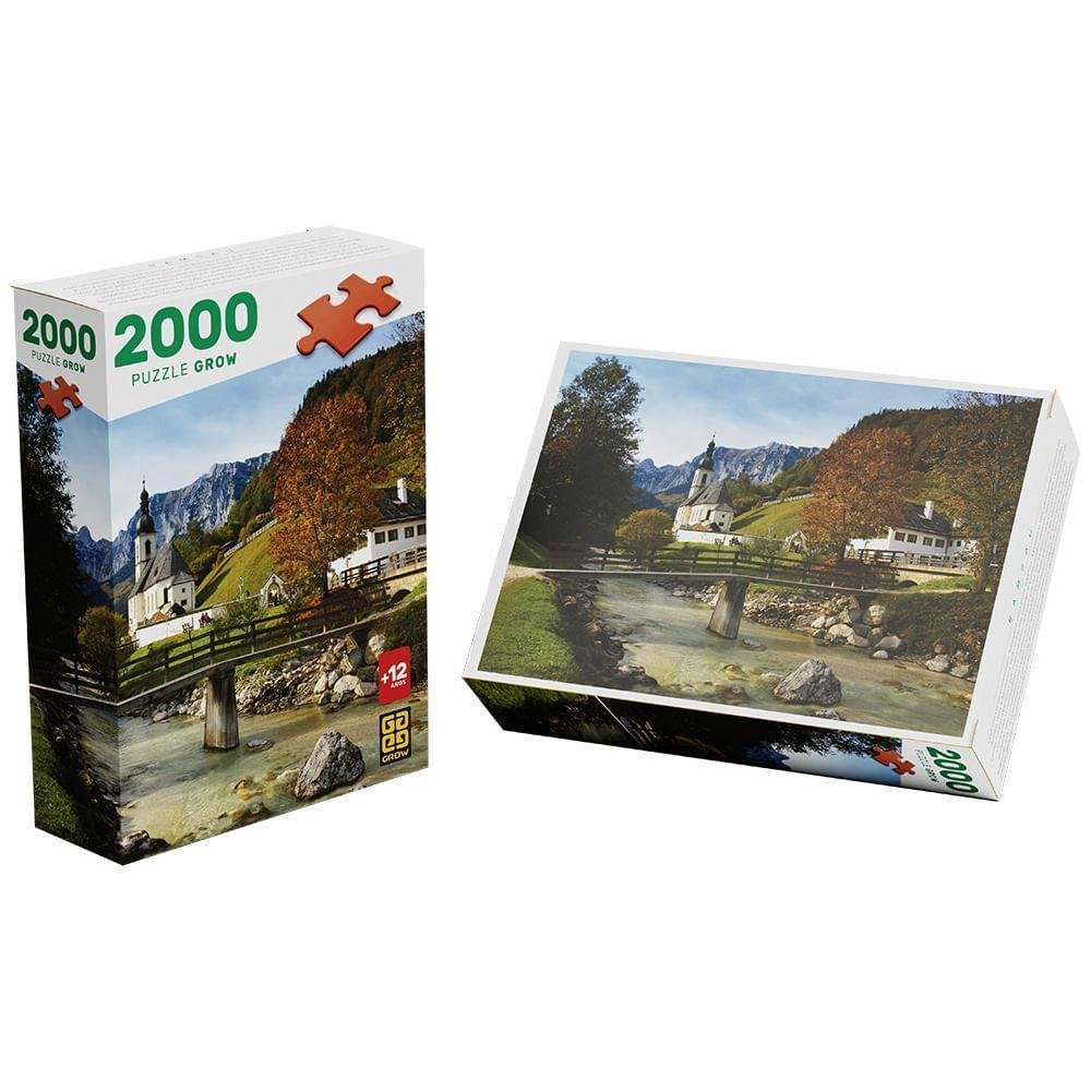 Puzzle 2000 Peças Ramsau