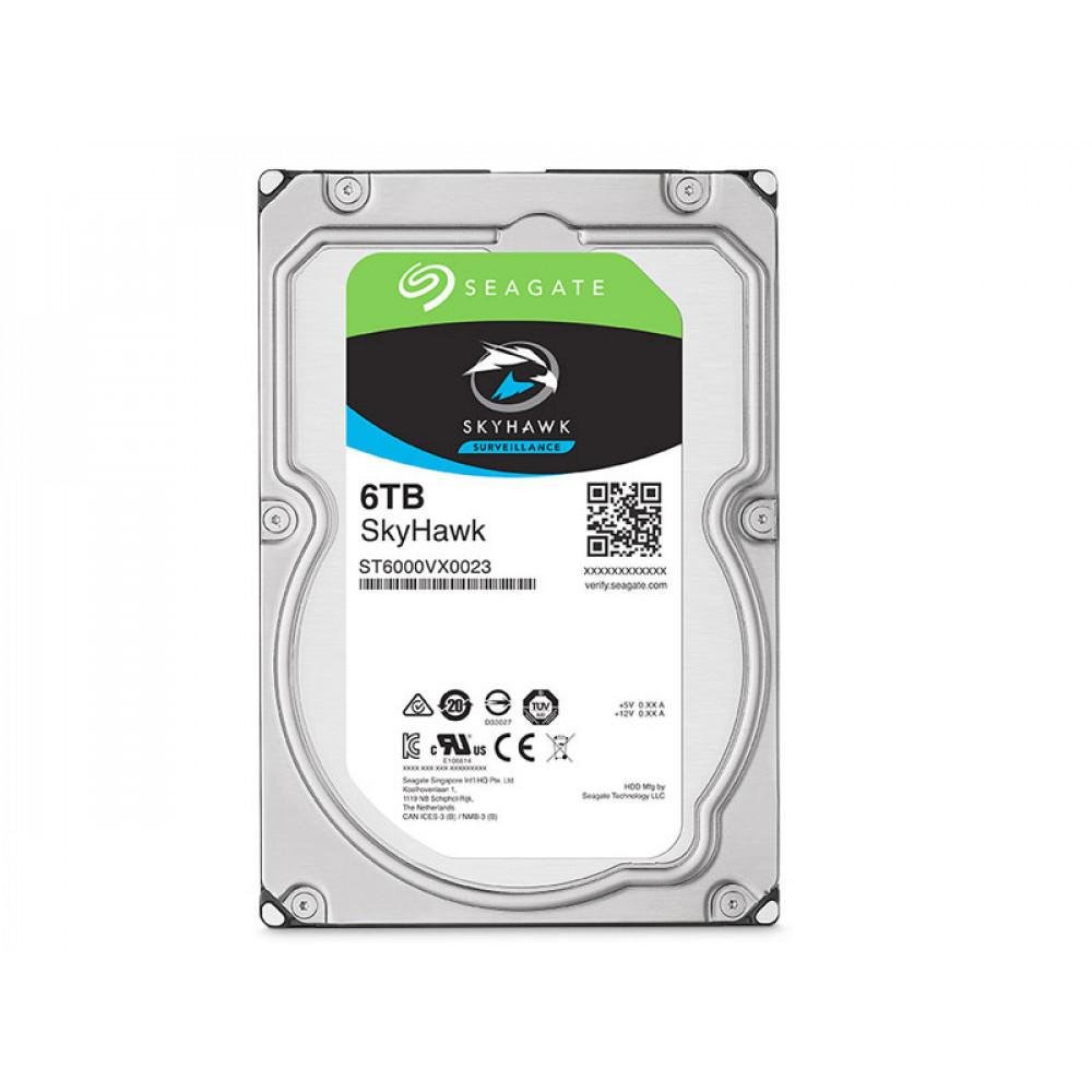 HD Seagate Skyhawk 6TB Surveillance 3.5 | KaBuM!
