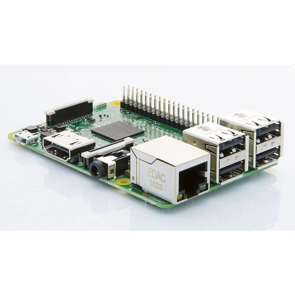 Placa Raspberry Pi 3 Model B Quad 12GHz 1GB KaBuM