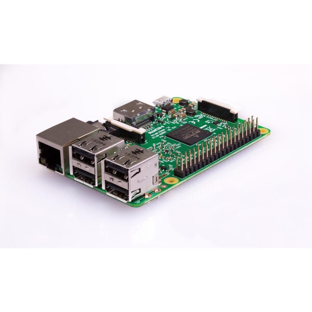 Placa Raspberry Pi 3 Model B Quad 12GHz 1GB KaBuM