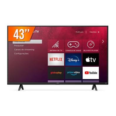 Smart TV LED Semp 43 Polegadas Full HD - 43R5500 | KaBuM!