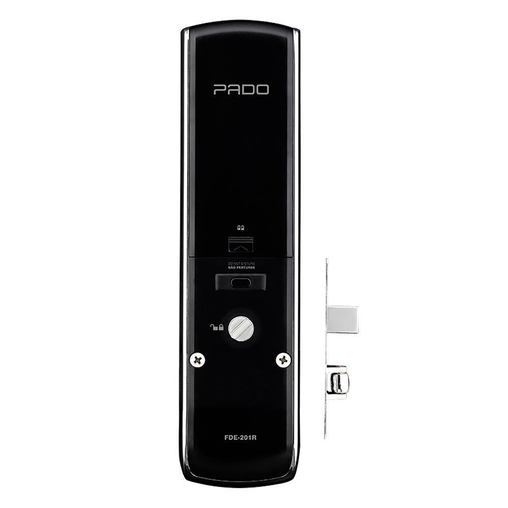 Fechadura Digital Biométrica De Embutir Pado