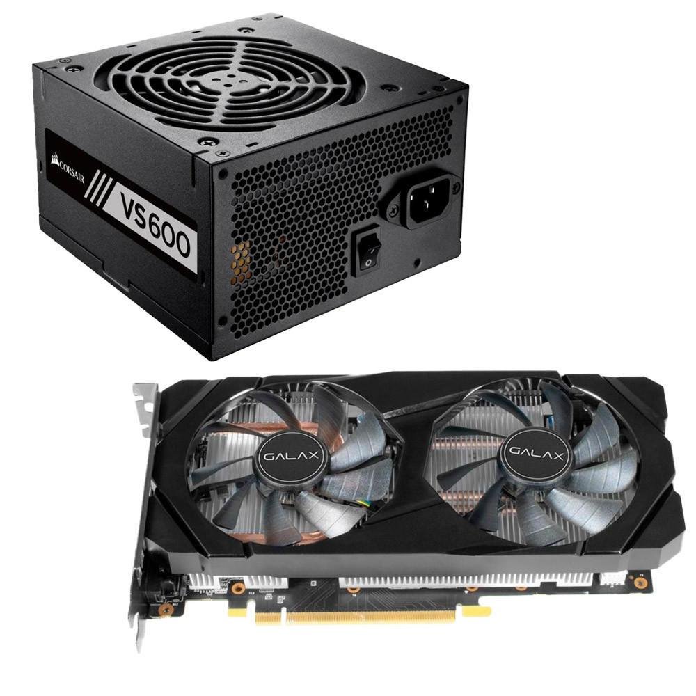 Kit Upgrade Galax Gtx 1660 Super 6gb Com Fonte