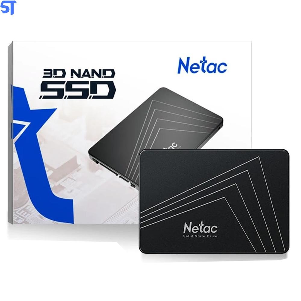 Hd Ssd Netac 360gb 560mbps De Leitura 520mbps De