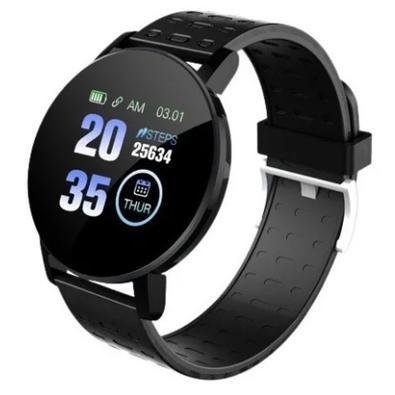 Relógio Redondo Smartwatch | KaBuM!