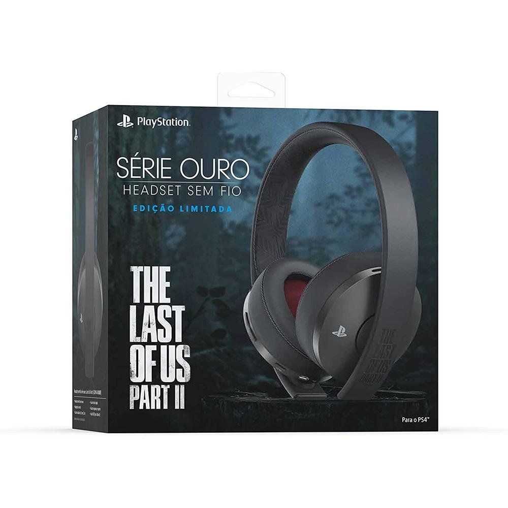 Headset Sem Fio Série Ouro Ediço Limitada Kabum