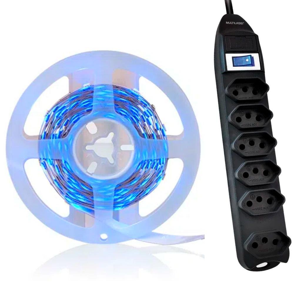 Kit com Filtro de Linha Bivolt e Fita Led | KaBuM!