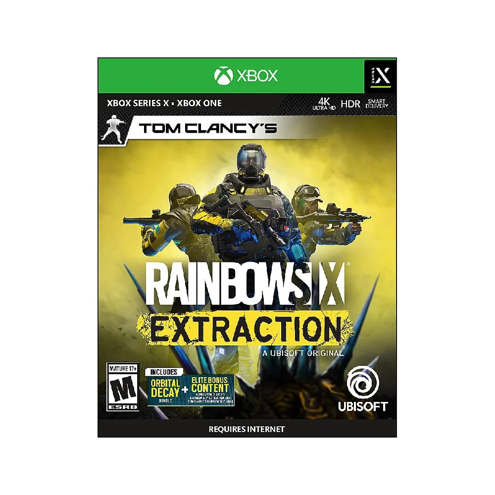 Jogo Tom Clancys Rainbow Six Extraction Xbox