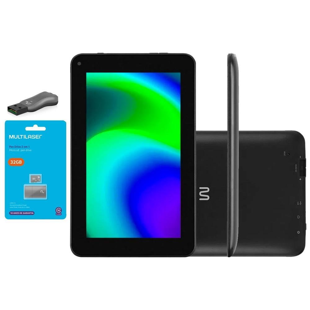 Tablet Multilaser M7 32GB Android 11 Go Edition