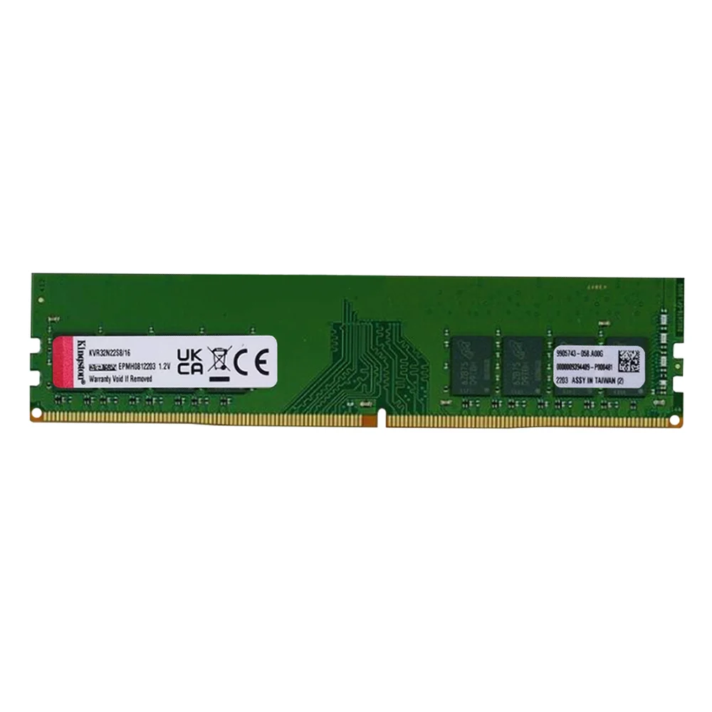Memoria Kingston Desktop 1rx8 Kvr32n22s816 KaBuM