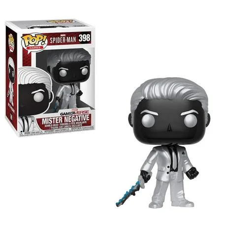 Boneco Funko Pop Mister Negative SpiderMan KaBuM