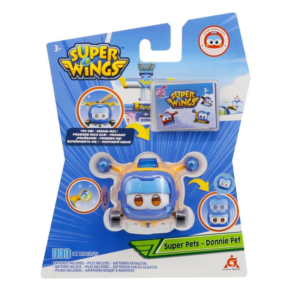 Mini Super Wings Multikids, Super Pet Donnie | KaBuM!
