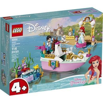 LEGO Disney Princess O Barco De Ariel 43191
