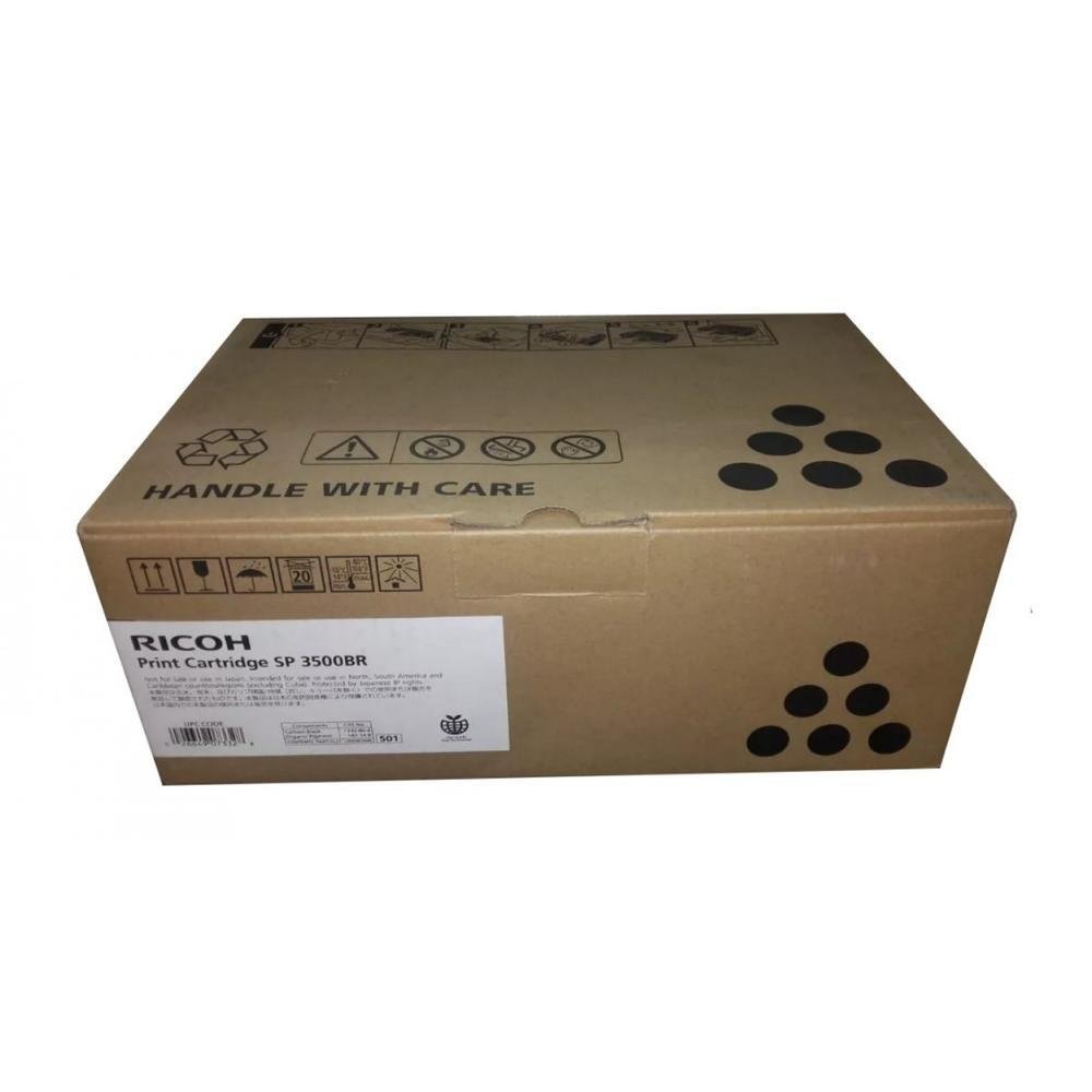 Cartucho De Toner Preto Ricoh Sp3510dn Sp3510sf
