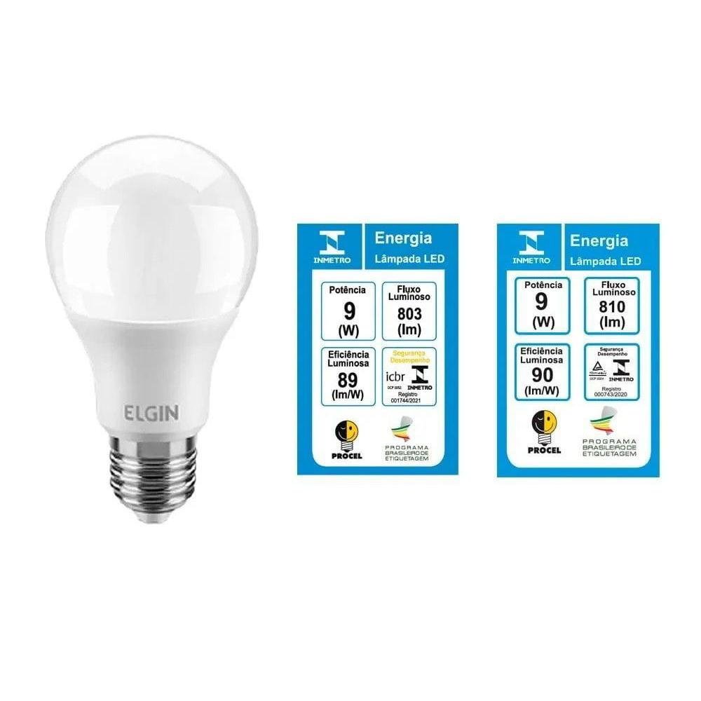 Lâmpada LED Elgin Bulbo E27| KaBuM!