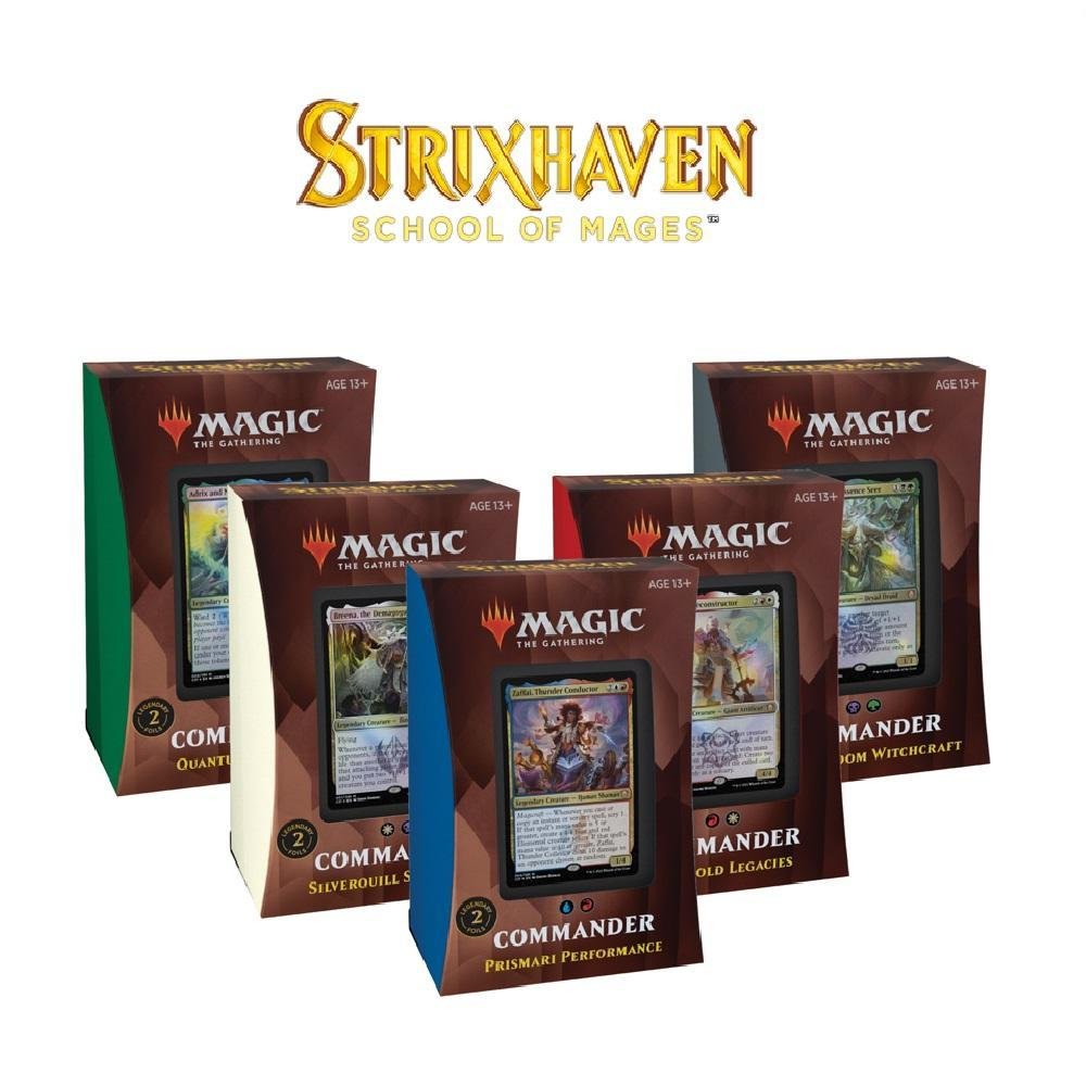 Commander Deck Magic Strixhaven | KaBuM!