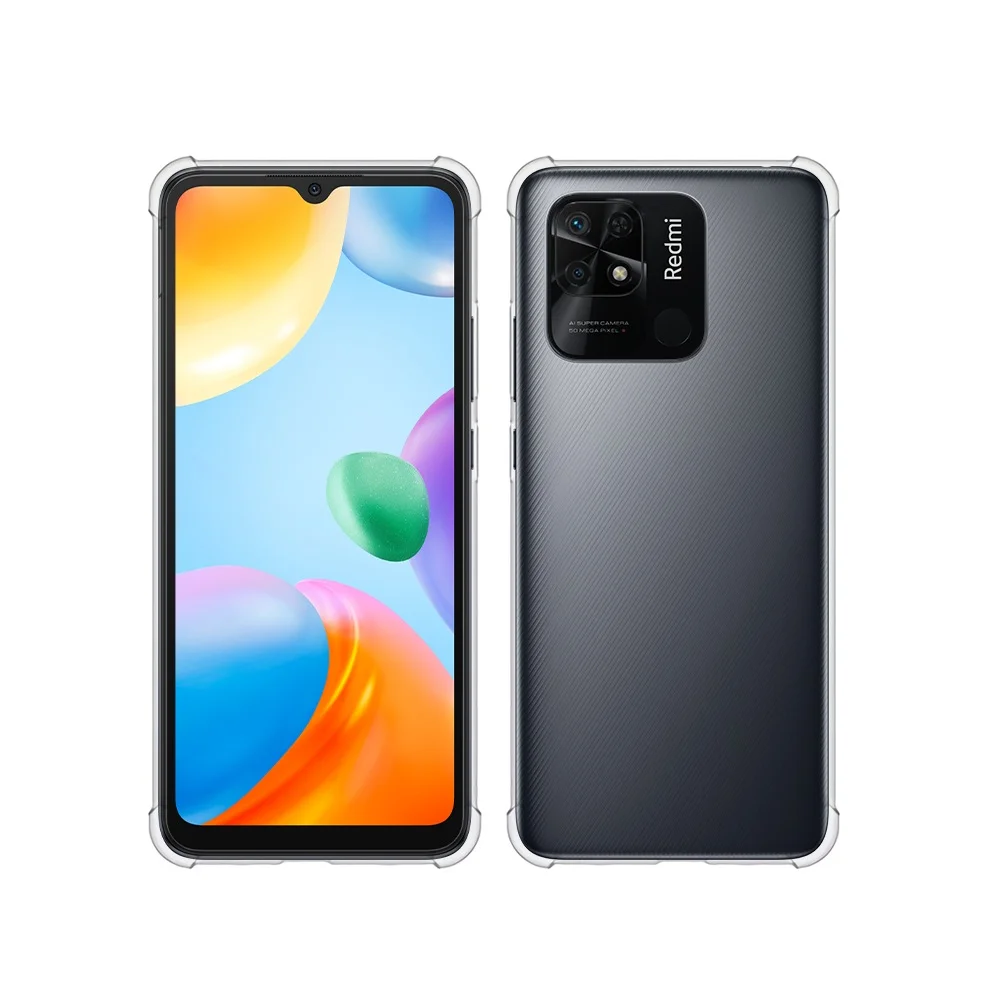 Capa Xiaomi Silicone P Redmi 10C Transpar KaBuM