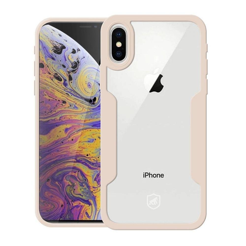 Capa 360 Para Iphone Xs Max, Rosa, Gshield | KaBuM!