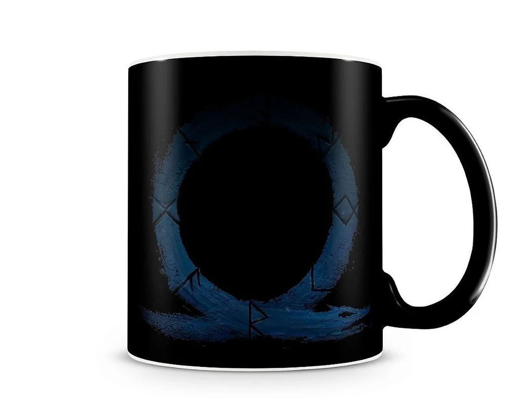 Caneca Mágica Artgeek God Of War Ragnarok KaBuM