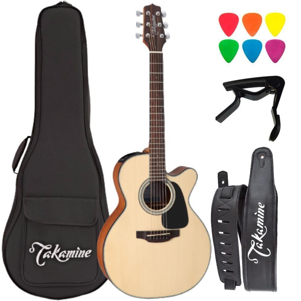 Kit Violão Takamine Gx18ce + Capa E Acessórios | KaBuM!