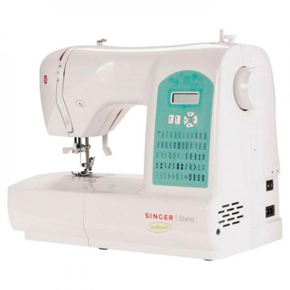 Máquina de Costura Singer Starlet 6660| KaBuM!