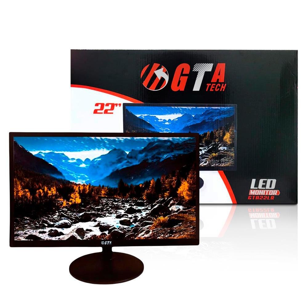Monitor Gta Tech Gta22lr 22 Polegadas LED KaBuM