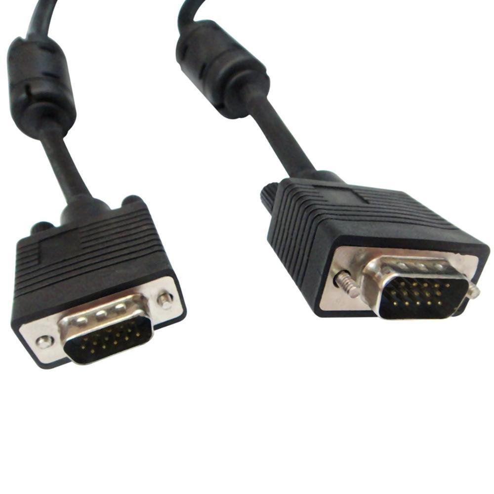 Cabo VGA HDB15 M X HDB15 M 5 Mts Com Filtro KaBuM